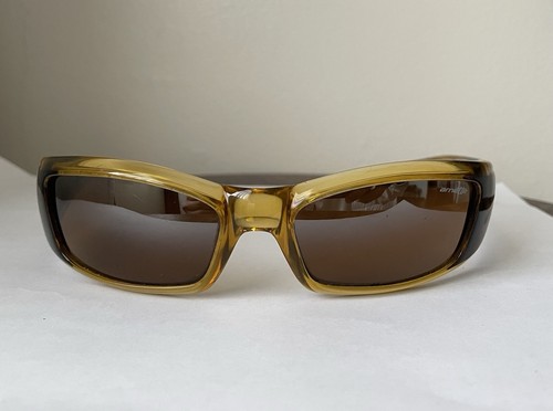 Vintage Arnette Rage With Brown / Amber frame & Brown Lenses - Read | eBay