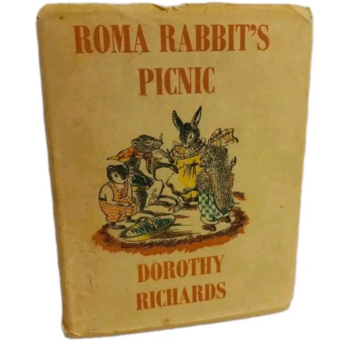 Roma Rabbit’s Picnic By Dorothy Richard’s Vtg Childrens Book | eBay