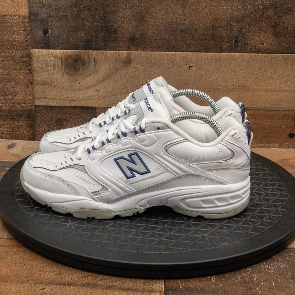 New Balance 407 Shoes Womens 9.5 D Walking Sneakers White Round Toe Low ...