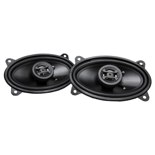 Zeus ZS46CX 4x6 Inch 2 Way 200W Car Audio Coaxial Speaker System with ...