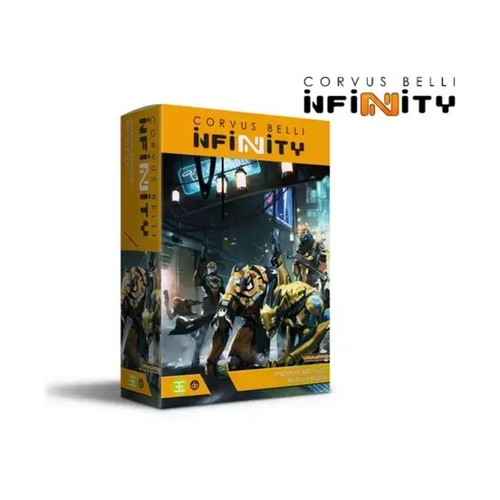 Corvus Belli Infinity Yu Jing Paquet D'Action Du Service Impérial 28mm ...