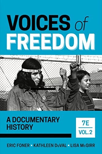 Voices of Freedom: A Documentary History (Volume 2) 1324042249| eBay