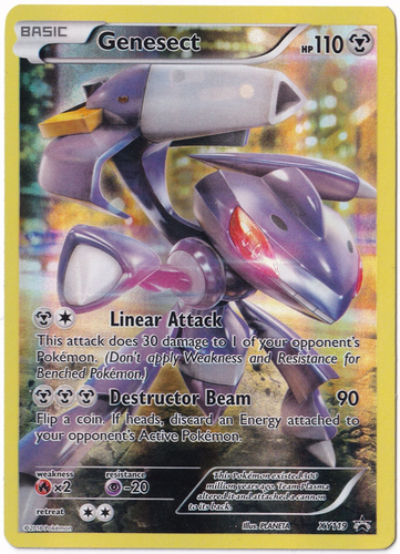 #2 EBAY LIVE AUCTION Pokémon TCG XY Promo Genesect XY119 | eBay