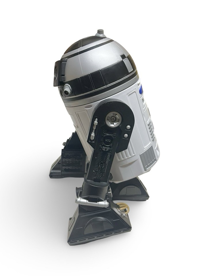 ROBOT Disney Custom Star Wars R2-D2 Black W White Droid Depot - NO ...