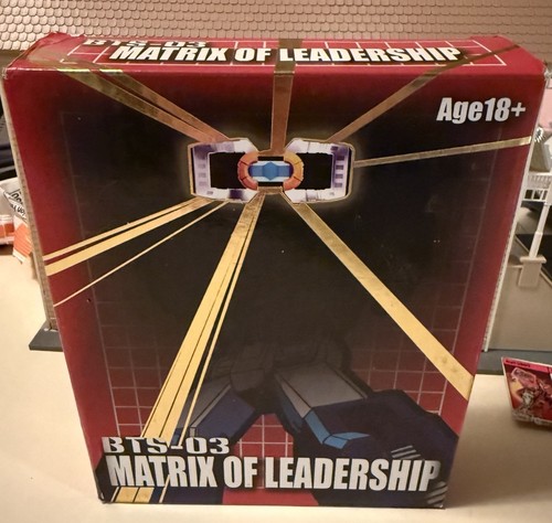 BTS Toys Matrix of Leadership BTS-03 Upgrade Kit for G1 Optimus Prime ...