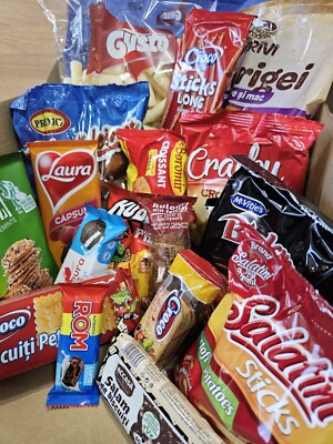 Romanian PREMIUMSnack Box Romanian sweet,savoury snacks selection,adult ...