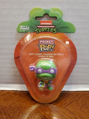 NEW FUNKO POCKET POP EASTER TEENAGE MUTANT NINJA TURTLES DONATELLO ...