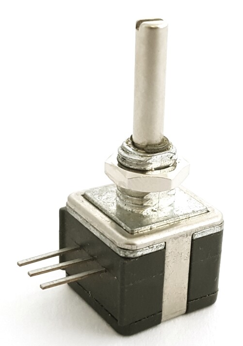 250K ohm 1W Linear Potentiometer Vintage 149-8-08-254 Spectrol 502-0013 ...