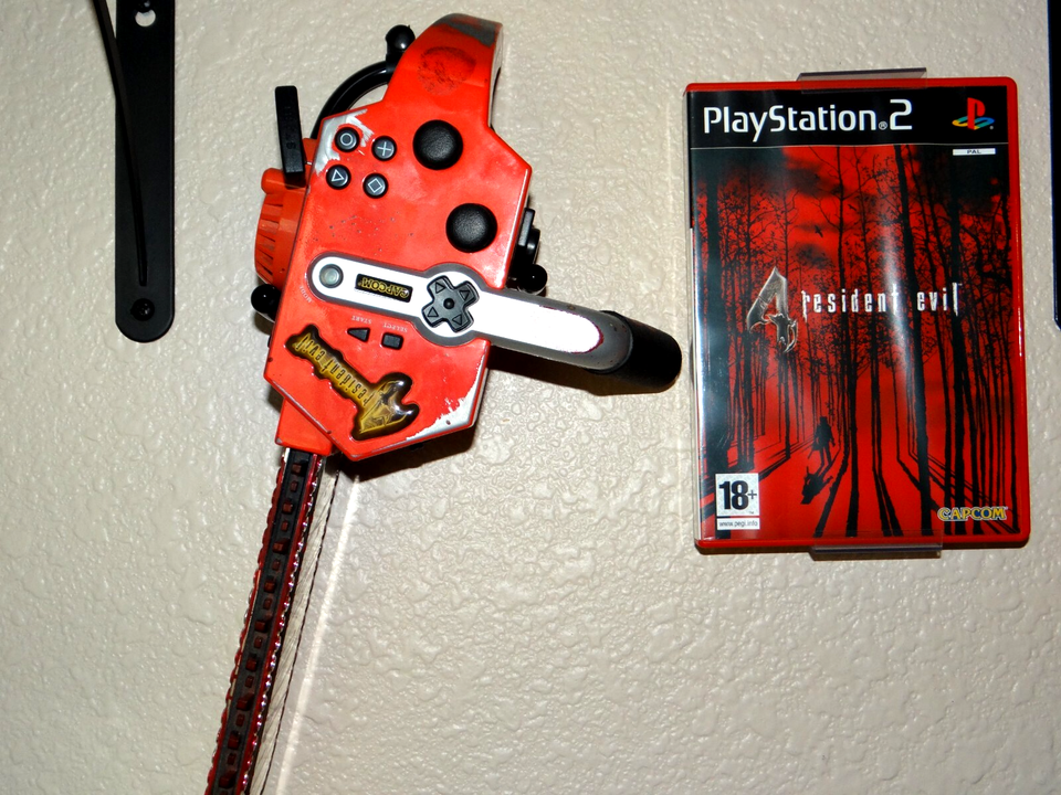 Resident Evil 4 Chainsaw Controller Set PS2 | eBay