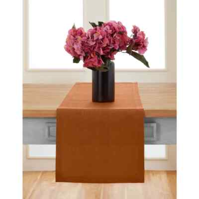 Solino Home Linen Table Runner 90 Inches Long – 100% Pure Linen ...
