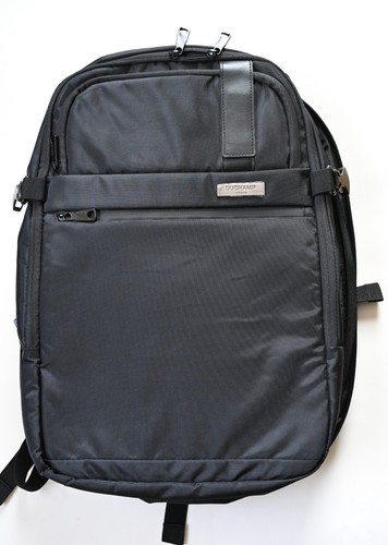 Duchamp London Expandable Travel Backpack Personal Item / Carry On ...