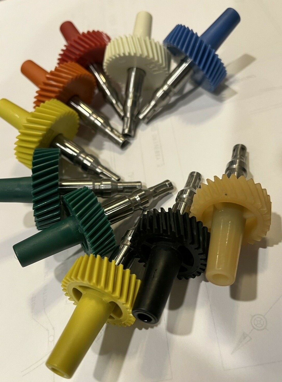 PICK 1 NOS new MOPAR SPEEDOMETER PINION GEAR DODGE 27 29 30 31 33 34 35 ...