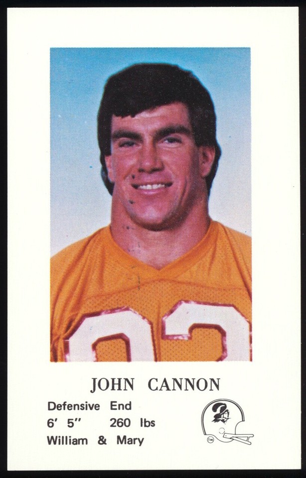 1984 Tampa Bay Buccaneers Police Set Singles - Choose Your Player! Bucs ...