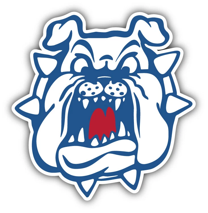 Bulldog Face Logo