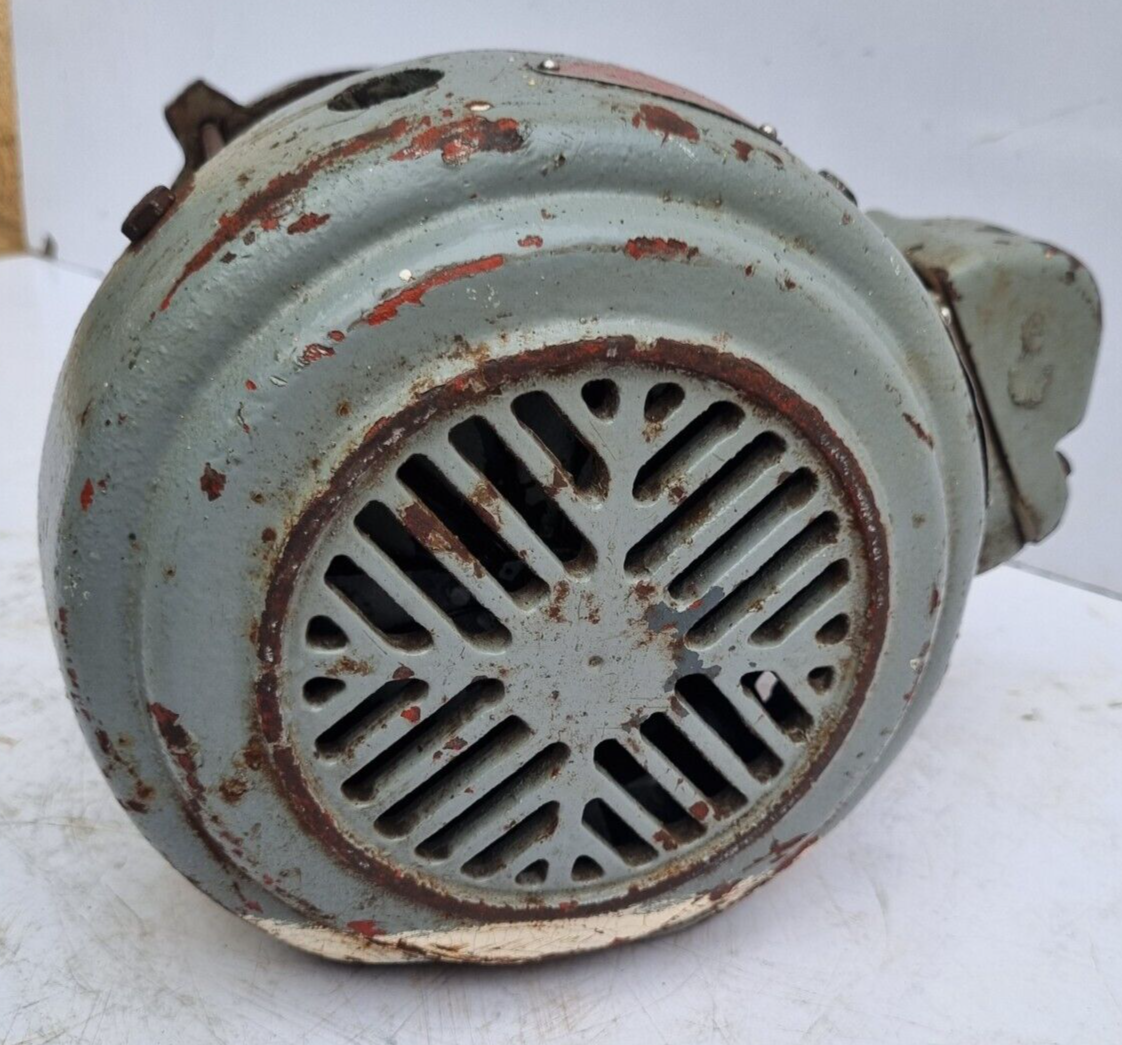 U.S Electrical Motors TCE Frame Motor 1740 RPM 6205-2ZJC3 / 6203-2ZJC3 ...