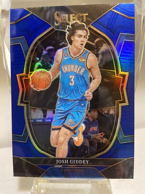🔥🔥🔥2022-23 Panini Select Prizm Josh Giddy OKC Thunder💥💥💥 | eBay