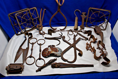 Primitives - Antique Farm Tools