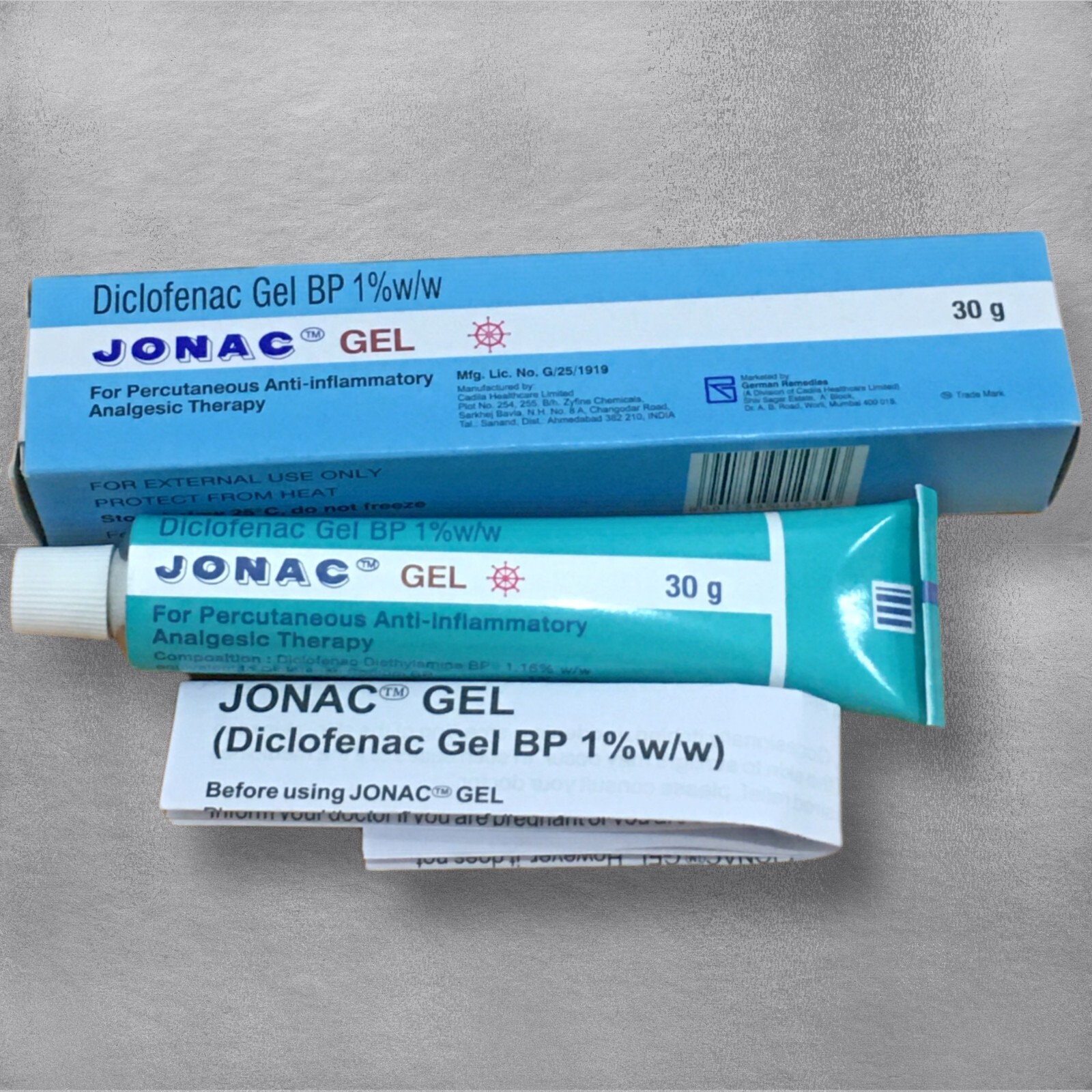 Pain relief Diclo gel cream local application 60g | eBay