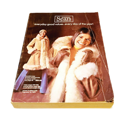 1972 Sears Canada Catalog Fall and Winter Mod Fashions and Vintage ...