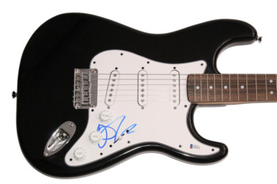 Dave Gahan Depeche Mode Signed Autograph Fender Electric Guitar w ...