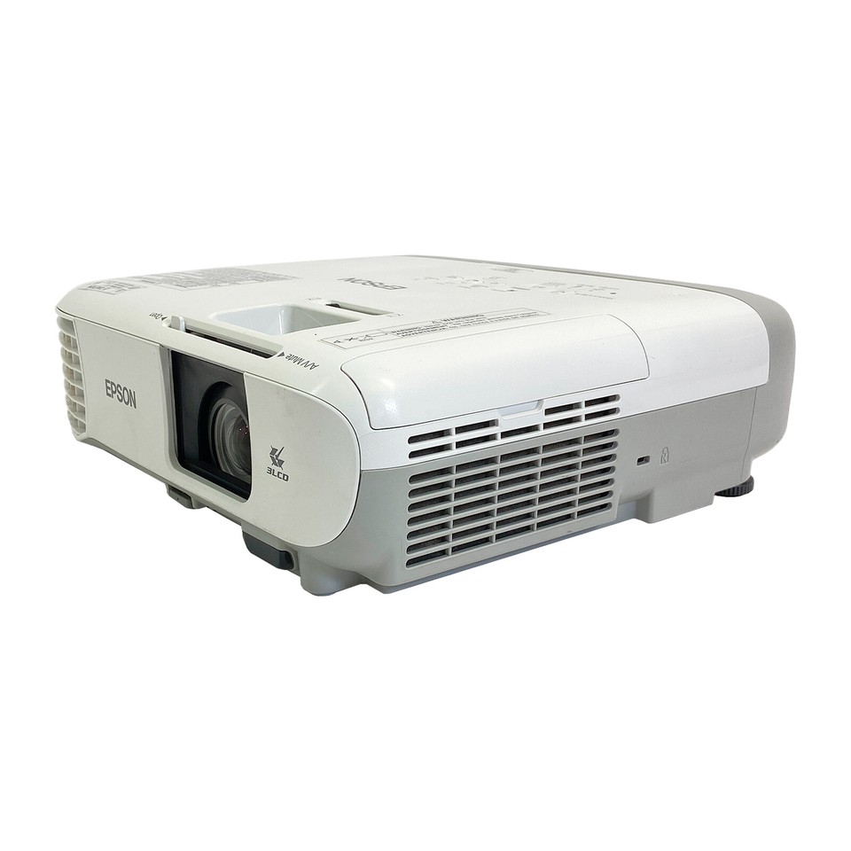 Epson PowerLite 107 3LCD Projector 3500 ANSI HDMI w/Bundle Only 354 ...