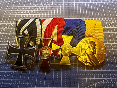 WWI German Medal Bar Ribbon Bar Reproduction | eBay