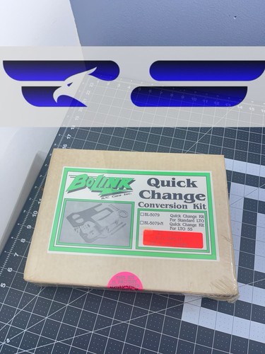 Bolink BL-5080 Quick Change Conversion Kit For 10L Super Speedway | eBay