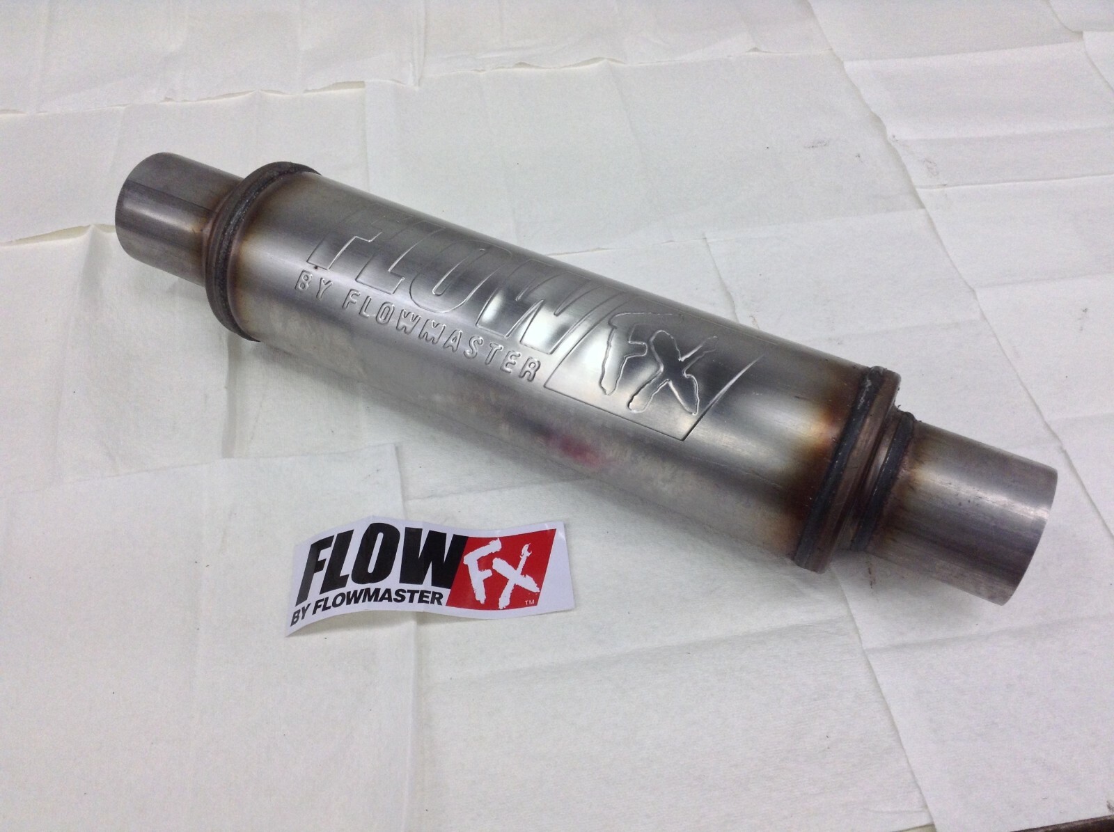 Exhaust Muffler Flowmaster 71416 for sale online | eBay