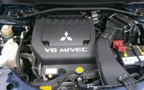 MITSUBISHI OUTLANDER 6B31 ZG - ZH ENGINE / MOTOR WITH WARRANTY 11/2006 ...