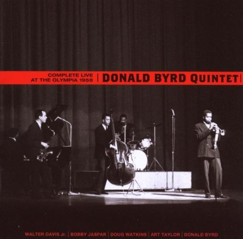 Donald Byrd - Complete Live at the Olympia 1958 | eBay