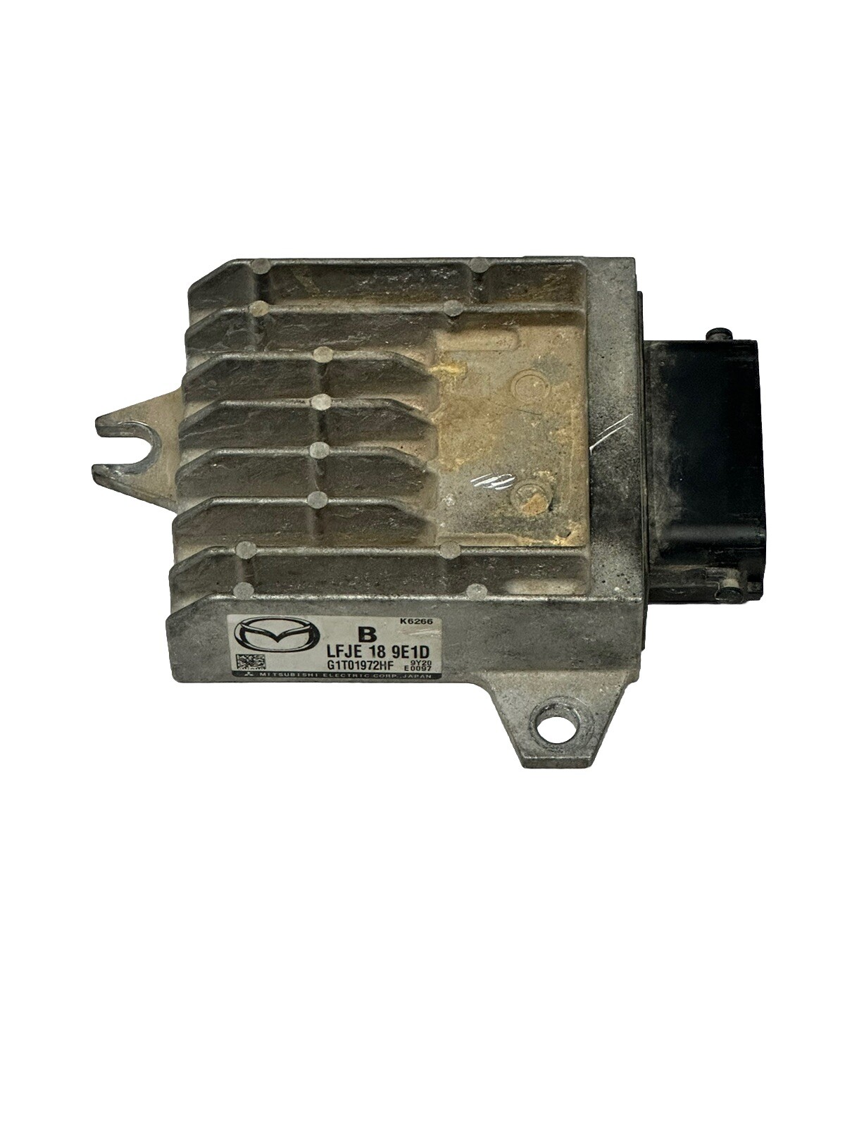 2012 2013 MAZDA 3 MAZDA3 2.0L TRANSMISSION CONTROL MODULE LFJE 18 9E1D ...