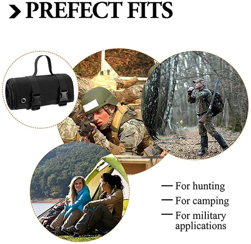 Shooting Mat Tactical Roll-up Padded Shooter Mats Blanket Mat for Range ...