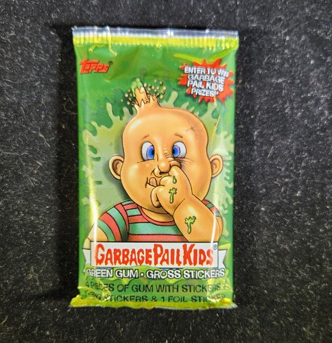 Garbage Pail Kids GPK Series 16 - Gross Stickers Sealed Pack - Topps | eBay
