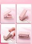 6mm Mini 10 Sheet Hole Punch PaperPuncher Scrapbook Tool for Desk ...