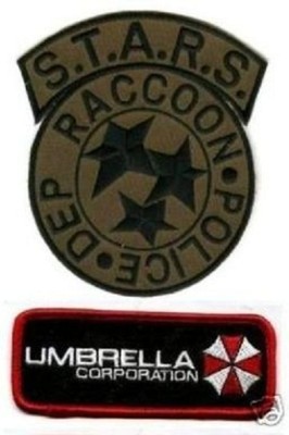 FANCY DRESS HALLOWEEN COSTUME PATCH: Resident Evil STARS UMBRELLA CORP ...