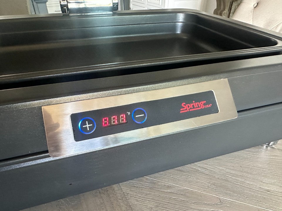 Spring USA Solstice HC380CT Dual Hot / Cold System Chafer 110-120V | eBay