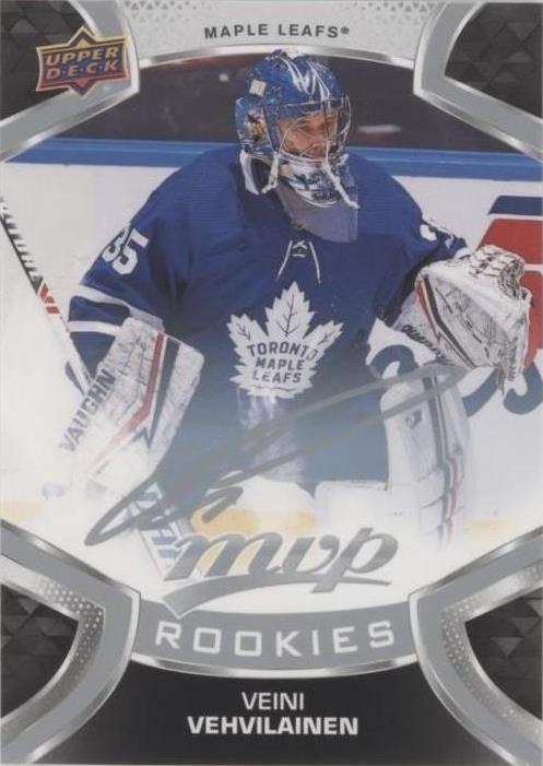 2021-22 Upper Deck MVP - Rookie Veini Vehvilainen #229 Silver Script ...