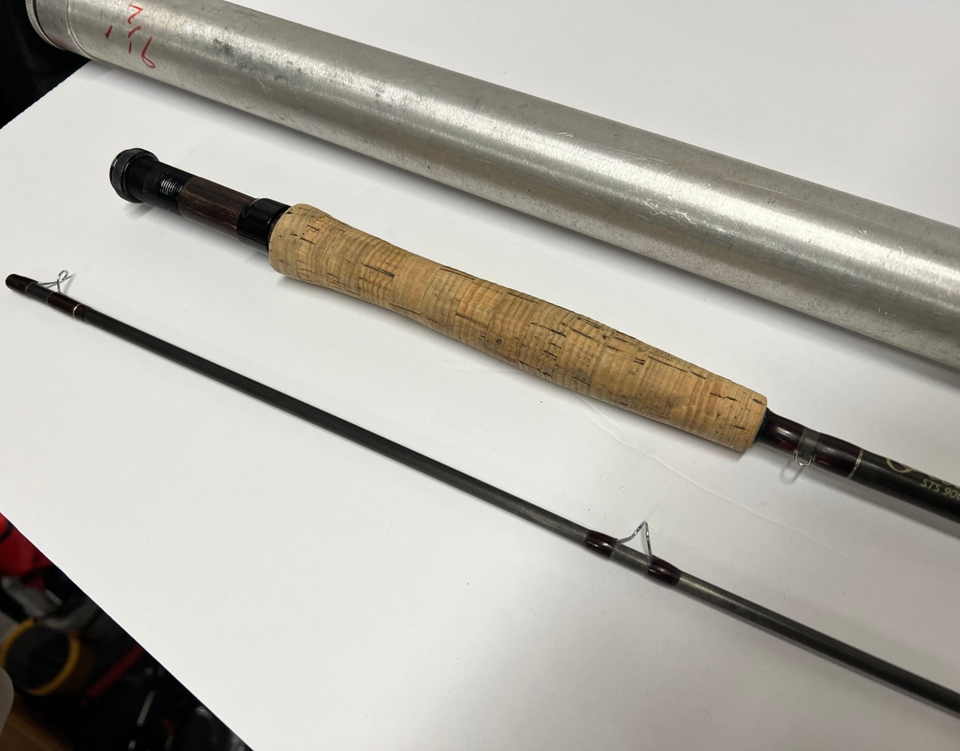 Scott STS 906 9' 6wt 2pc Fly Rod | eBay