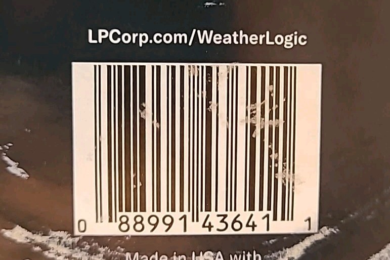 Seam & Flashing Tape LP WeatherLogic 3-3/4" x 30 Yd Acrylic Air & Water ...