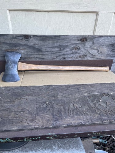 Vintage huge 5 Lb. Stiletto axe. | eBay