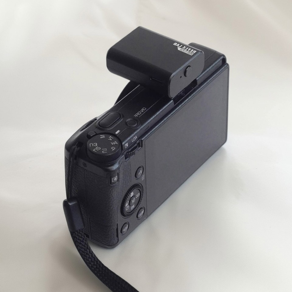 Reflx Lab Mini Flash Lite Small Camera Flash for Digital and Film ...