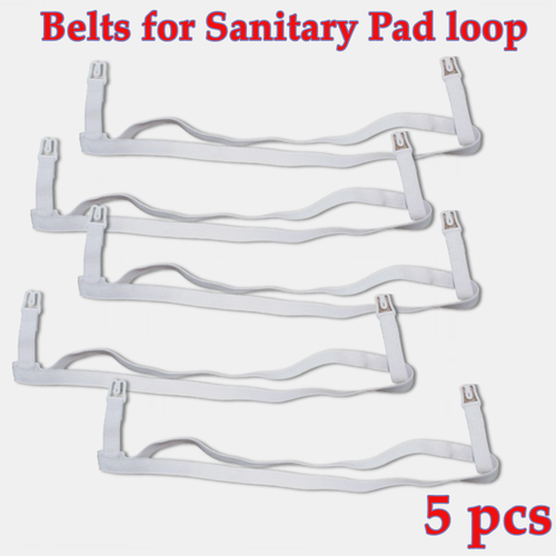 5X Belts for Sanitary Pad Model loop strap with soft (only belts ...