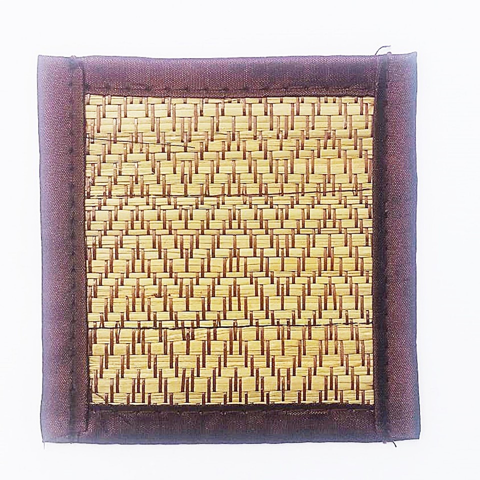Mats DiningTable Coasters Placemat Thai Silk Reed Elephant Red Color ...