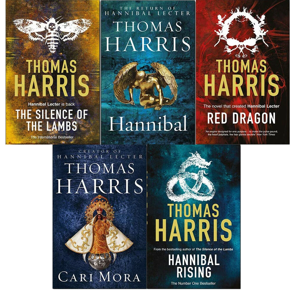 Hannibal Book Series