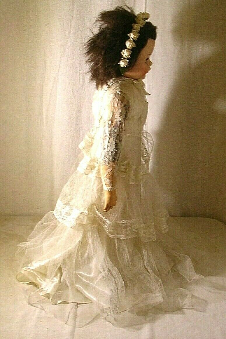 A-E 251 Doll,26"- 28",Allied Eastern, Original Clothes, No Box,in poor ...