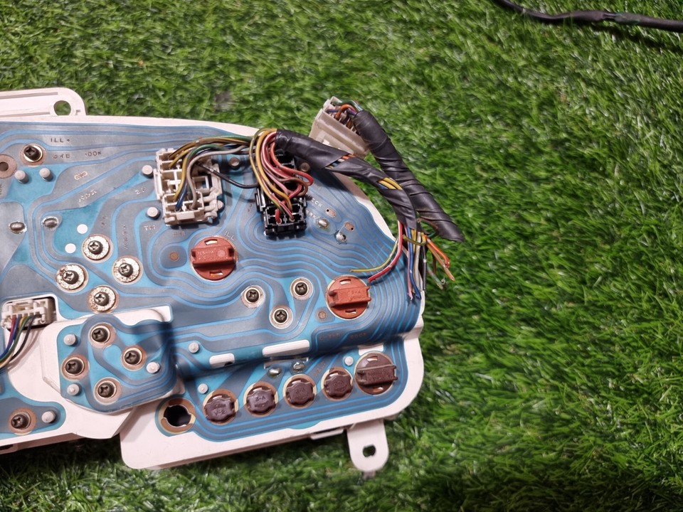 rare JDM Nissan 300ZX Fairlady Z32 M/T Twin turbo Cluster Speedometer ...