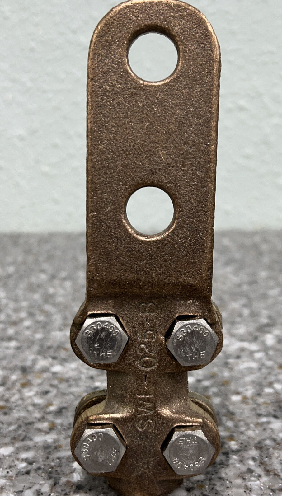 Hubbell Swh-025-B2 Terminal Connector 4SOL-250MCM Bronze 2-Hole for ...