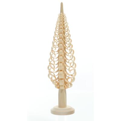 Christmas Decoration Span Tree 25cm NEW Tree Christmas Seiffen Wooden ...