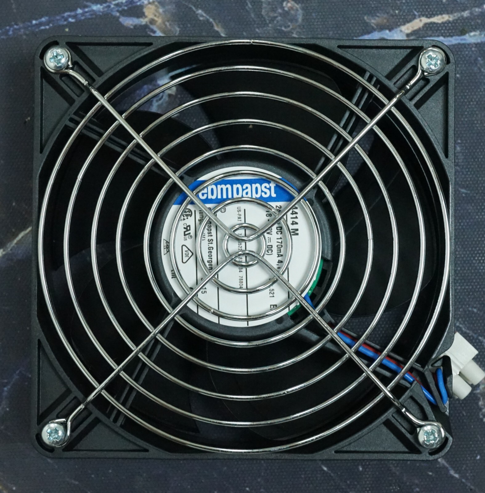 EBMPAPST 4414M Axial Fan 120mm x 120mm x 40mm 24VDC 4.1W | eBay