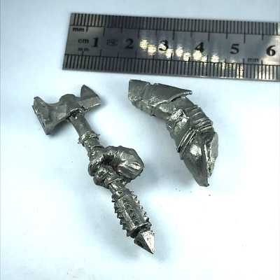 Metal Mordor Troll Arm Parts - LOTR / Warhammer / Lord of the Rings ...